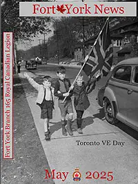 Fort York News – Legion Fort York Branch 165